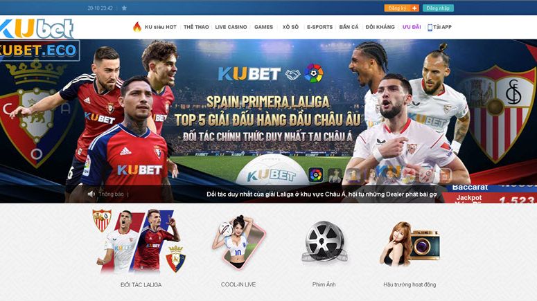 [Kubeteco] Kubet - Nhà cái đánh trực tuyến số 1 năm trước Việt Nam. Website: https://kubeteco ...