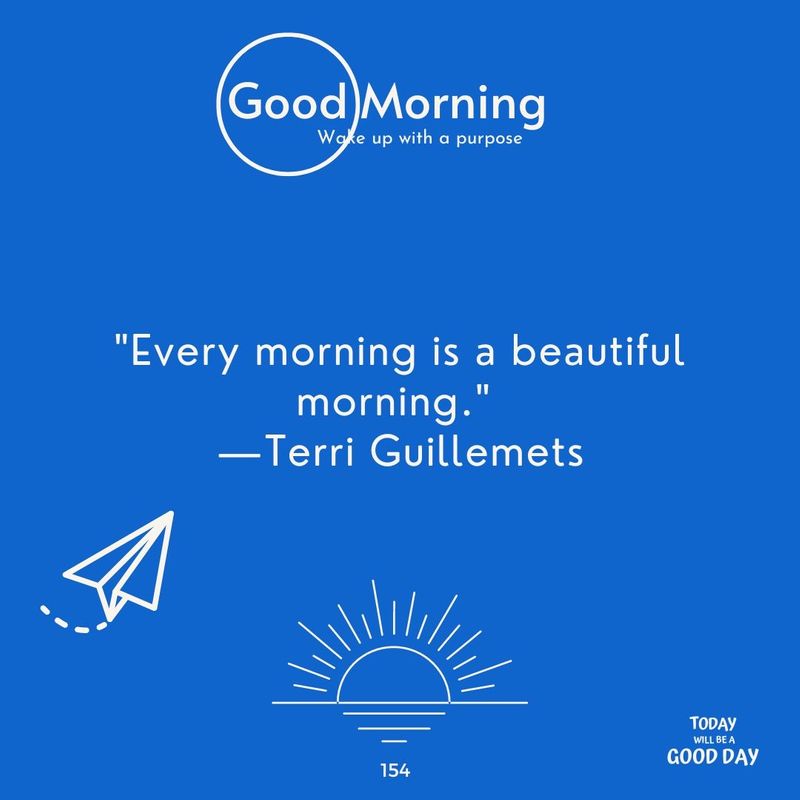 [Good Morning Quotes] ☀️ The selected quote for this morning is.... 📰📖 ...