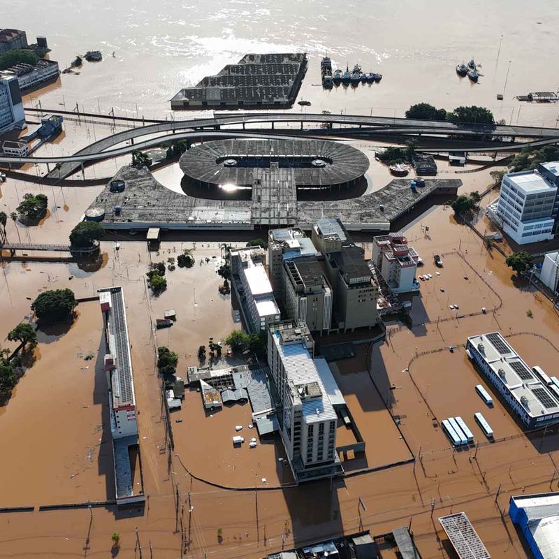 [เสพสาส์น. ] Brazil Flooding