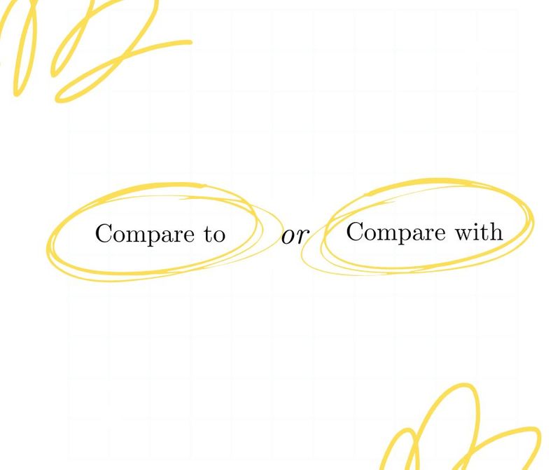 [high-class english พูดภาษาอังกฤษอย่างมีคลาส] Compare to หรือ Compare ...