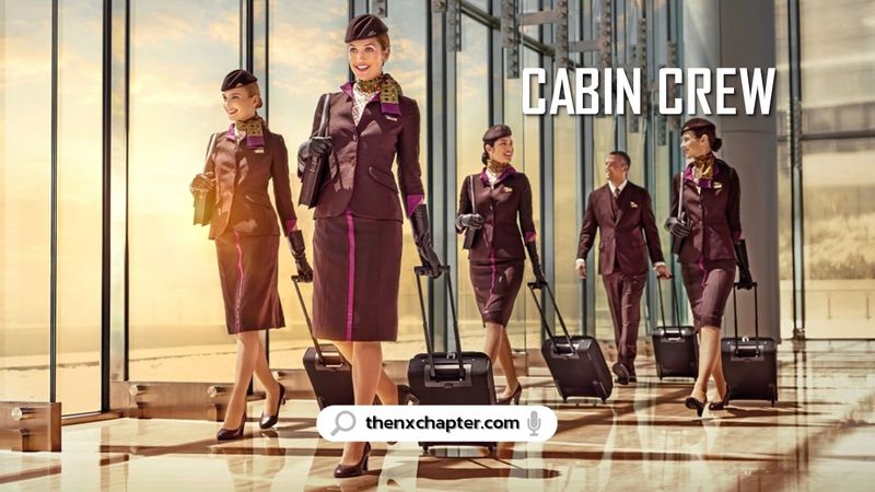 [The NX Chapter รวมงานการบิน ลอจิสติกส์ พลังงาน] Etihad อายุ 21 ปีขึ้นไป วุฒิม.ปลาย สื่อสารภาษา ...