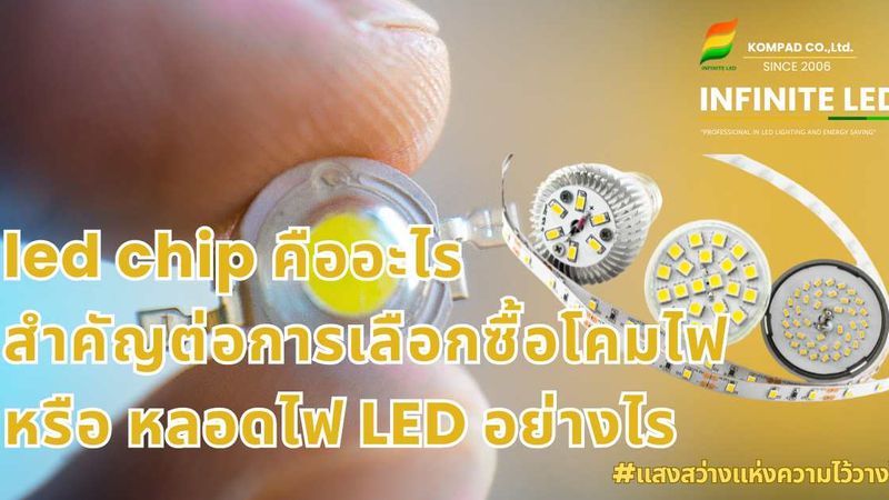 [INFINITE LED] เม็ดชิปหรือ LED CHIP 8nv