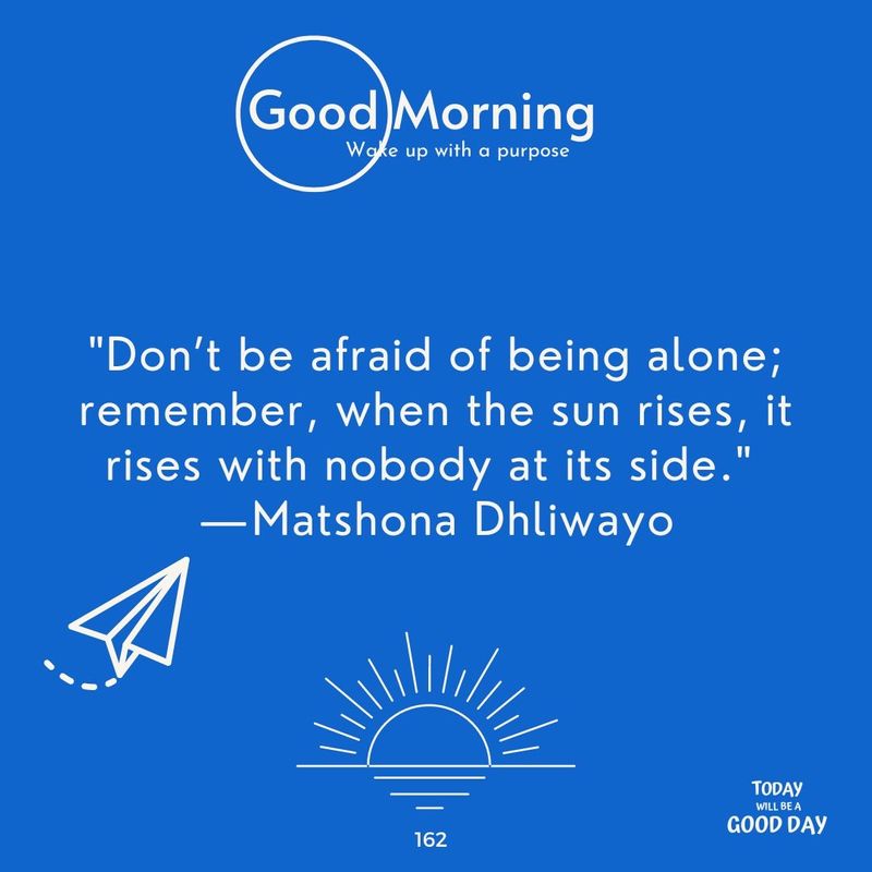[Good Morning Quotes] ☀️ The selected quote for this morning is.... 📰📖 ...