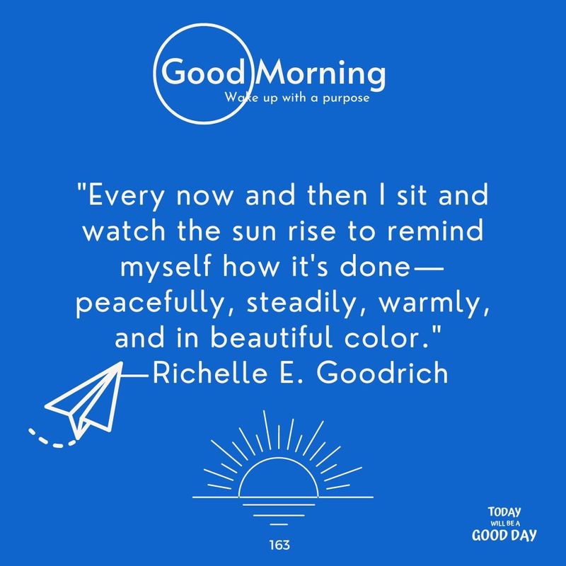 [Good Morning Quotes] ☀️ The selected quote for this morning is.... 📰📖 ...