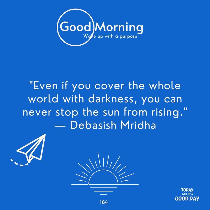 [Good Morning Quotes] ☀️ The selected quote for this morning is.... 📰📖 ...