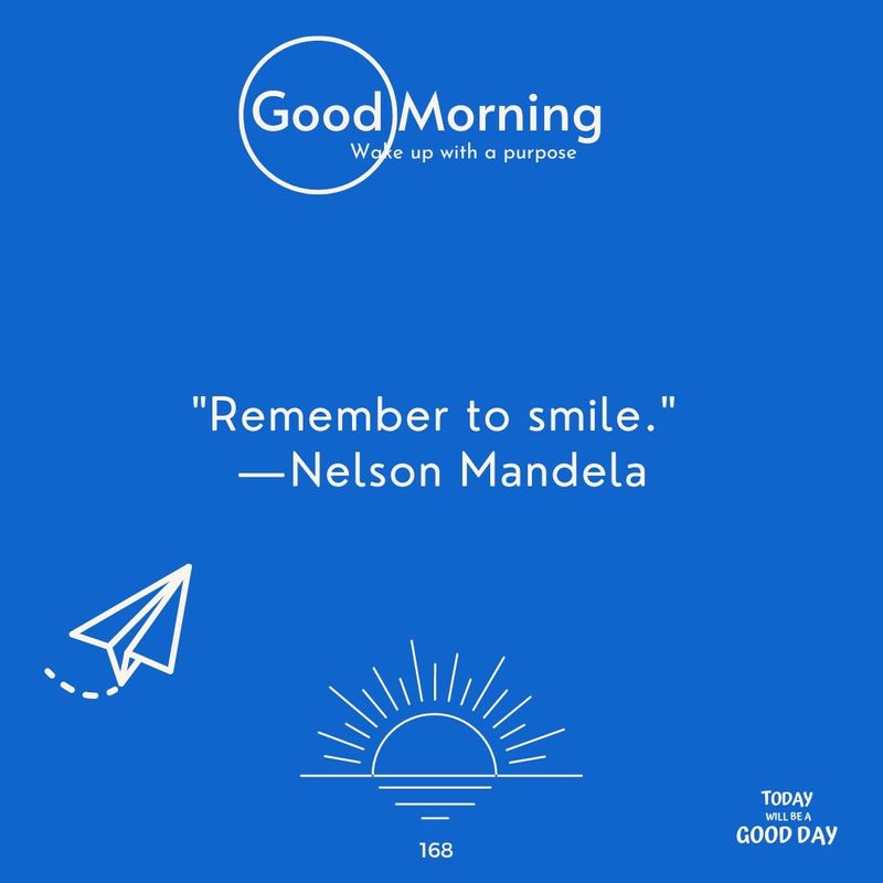 [Good Morning Quotes] ☀️ The selected quote for this morning is.... 📰📖 ...