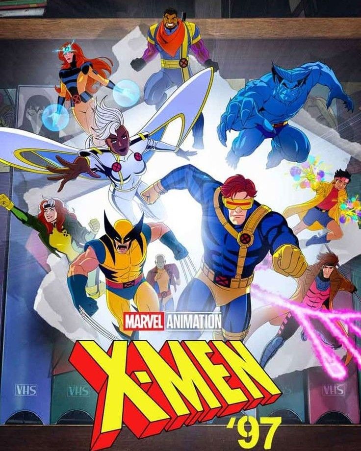 [Z1] X-MEN '97 ss1 A การ์ตูน x-men ภาคใหม่ที่ได้รับการสานต่อเรื่องราว ...