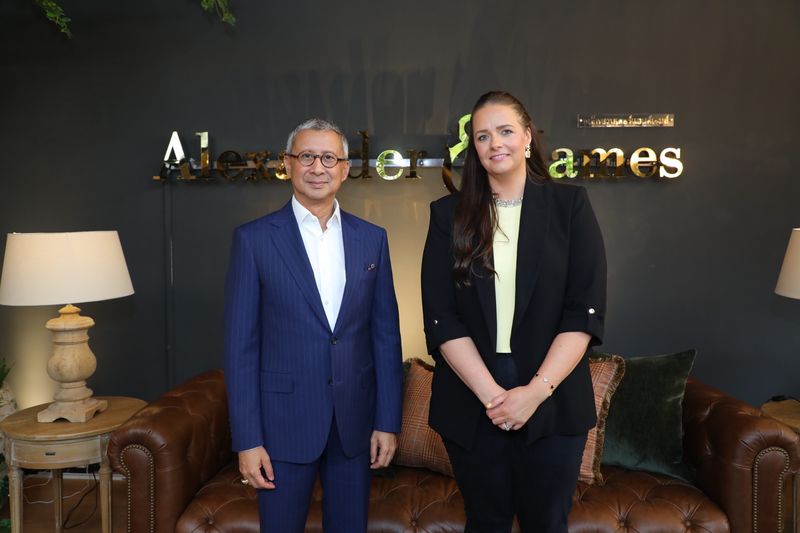 [IBiz news] แบรนด์เฟอร์นิเจอร์หรู “Alexander & James” ปั้น Hub แห่งใหม่ ...