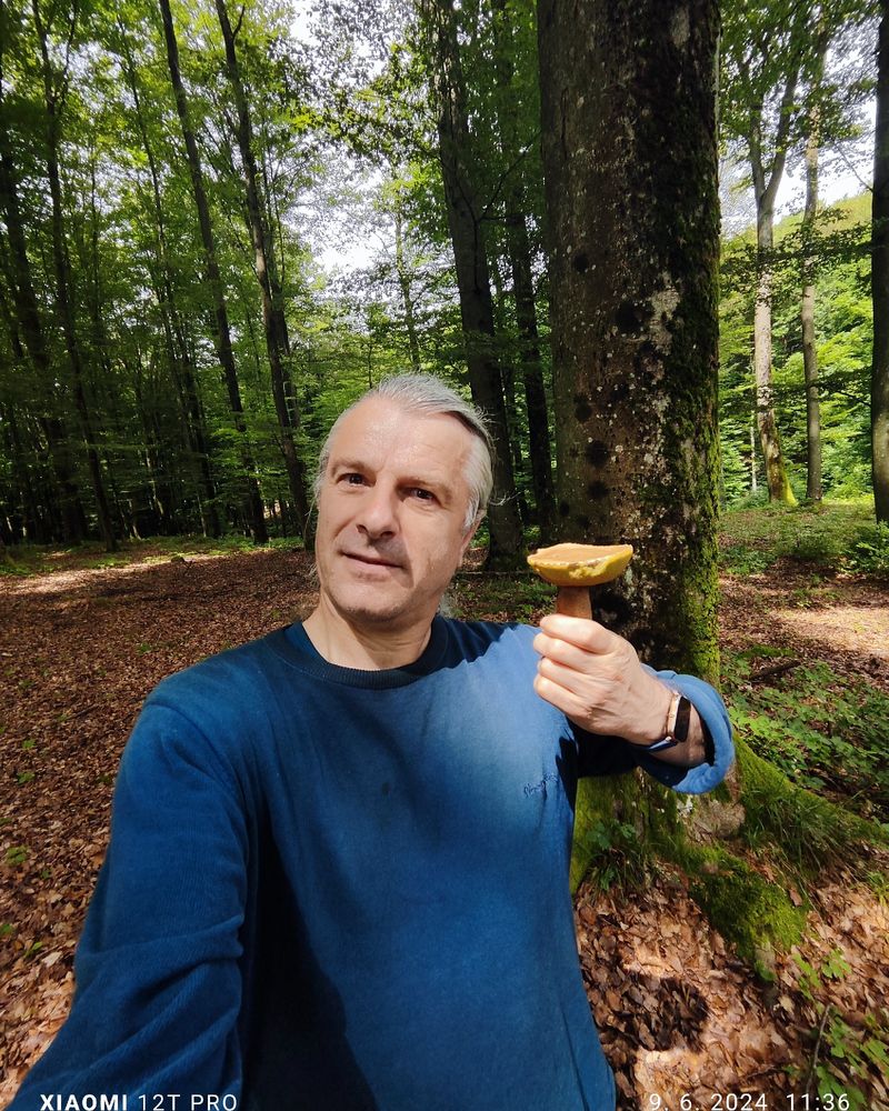 [Kazimir Perko] Začetek Gobarske Sezone ~ Prlekija... Srečno 😀⌚📱...