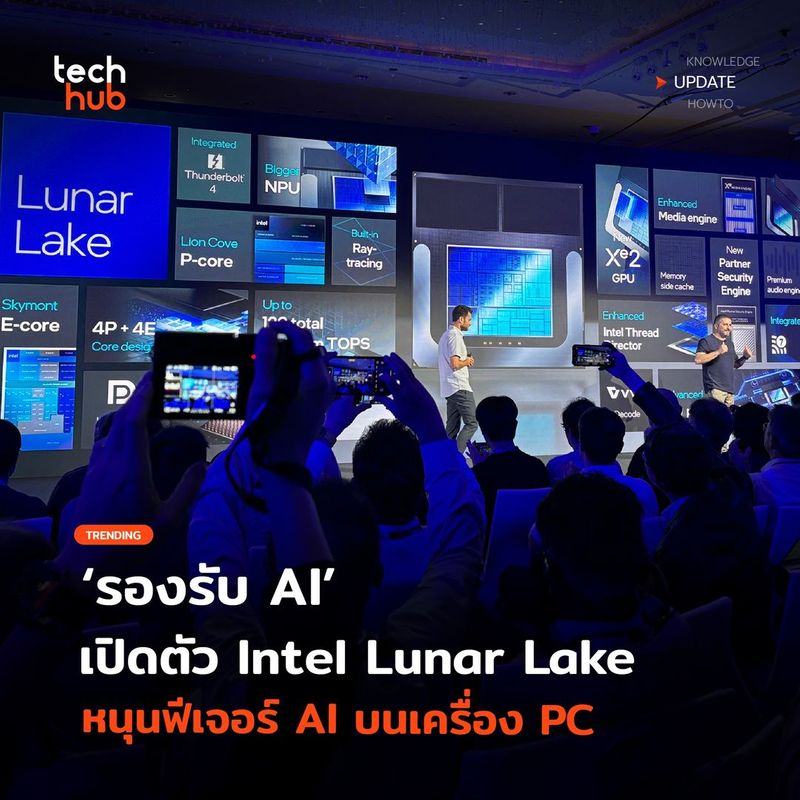 [Techhub] AI ครอบคลุม เพื่อรองรับฟีเจอร์ AI ใหม่ ๆ ในอนาคต ในแบบที่พร้อมใช้งานทันที โดยไม่ต้องรอ ...