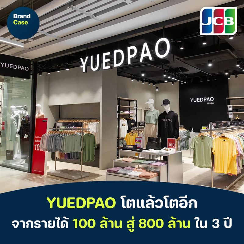 [BrandCase] YUEDPAO โตแล้วโตอีก จากรายได้ 100 ล้าน สู่ 800 ล้าน ใน 3 ปี -YUEDPAO หรือ ยืดเปล่า ...