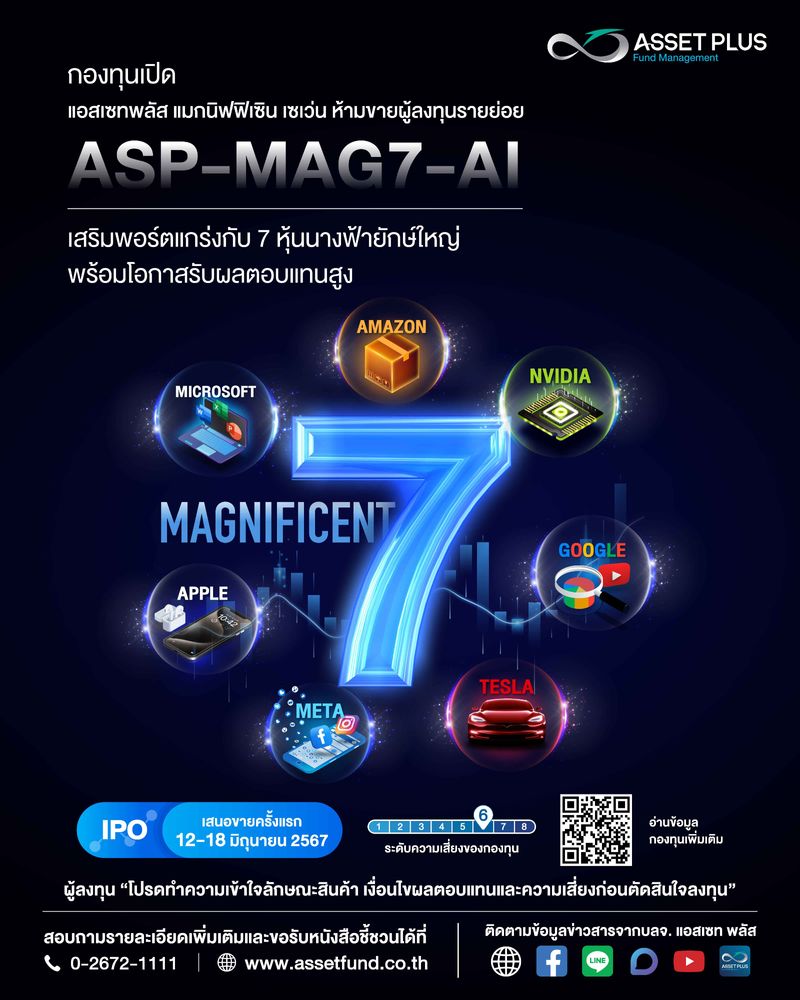 [Asset Plus Fund Management] กองใหม่ IPO 💢 กองใหม่ IPO 💢