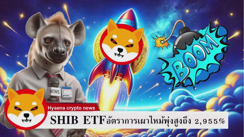 [SCOPE TV] SHIB ETF กับมาสร้างกระแสเก็งกำไร ดันอัตราการเผาไหม้พุ่งสูงถึง 2,955% คำเตือน **สิน ...