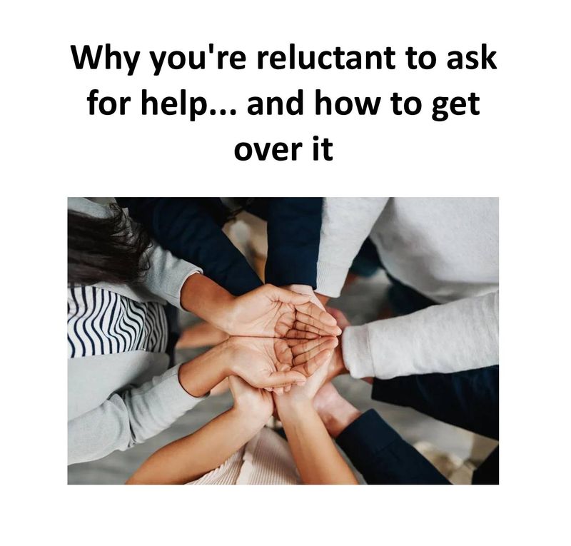 [Wichai Purisa ] Why you're reluctant to ask for help... and how to get ...