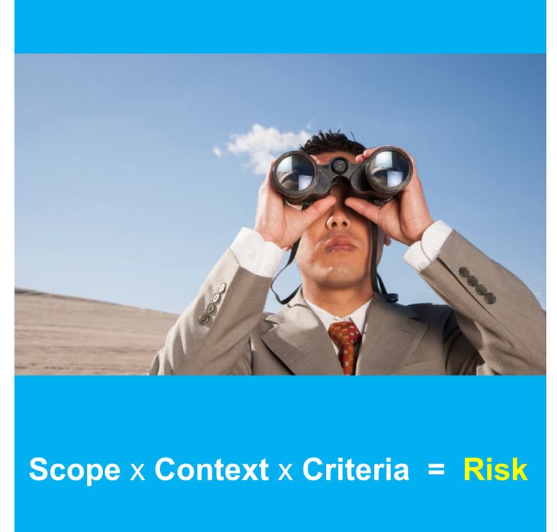[Low Risk High Return] EP163: Scope x Context x Criteria = Risk