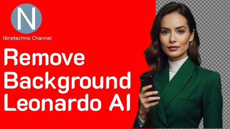 [Ninetechno] วิธีลบพื้นหลังรูปภาพที่ Generate บน Leonardo AI บน Leonardo AI นั้นมี เครื่องมือ ...