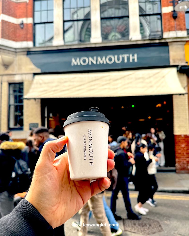 [เที่ยวยุโรปไปตามอารมณ์] ☕Monmouth Coffee, London ร้านกาแฟของคากาแฟตัว ...