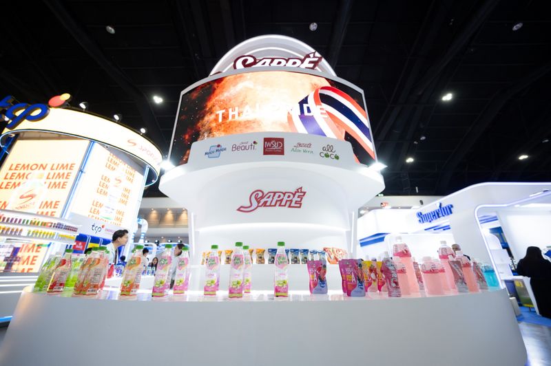[SAPPE ] SAPPE: MISSION TO MARS🚀 ในงาน THAIFEX-ANUGA ASIA 2024 ที่ผ่าน ...