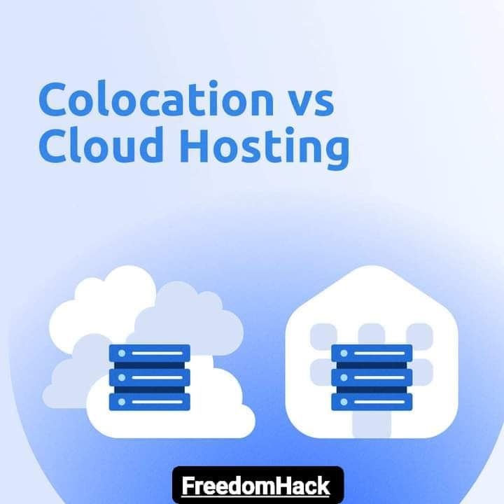[FreedomHack] Colocation vs Cloud Hosting : เลือกอันไหนดี ? ในโลกของการโฮสติ้งเว็บไซต์และแอปพลิ ...