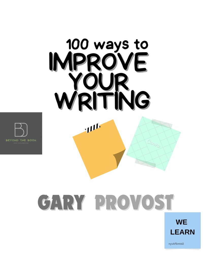 [Beyond the book] ทริคในการพัฒนาการเขียนของทุกคน จากหนังสือ ‘‘100 ways ...