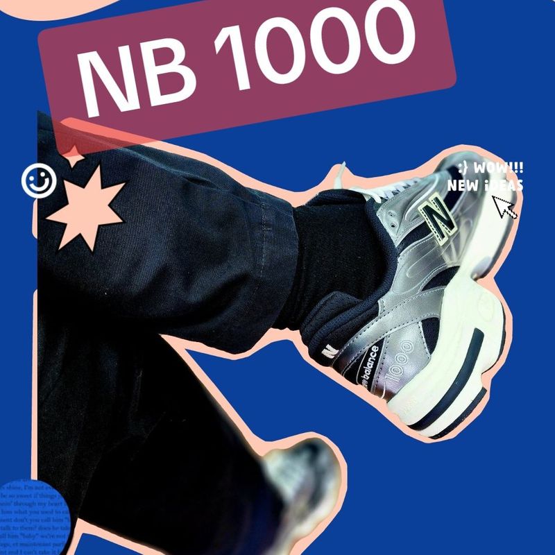 [NB2hand] New balance 1000 ที่สุดของความลงตัว ปี 2024 นี้ New balance ประเทศไทย นำรุ่นนึงที่น่า ...