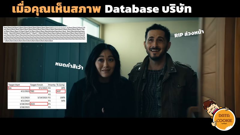 [Datacookie] RIPตัวเองล่วงหน้า 🙏🥲 "งานกว่า 80% ของคนสาย Data คือการเตรียมข้อมูลให้พร้อม" คำพูด ...