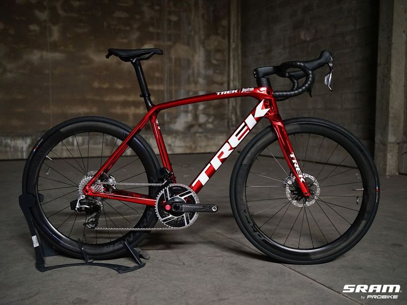 [Probike] 🔥🔥Trek Émonda SLR Project one สี Ruby Chroma ไซส์ 54 พร้อมชุด ...