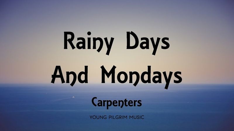 [วาไรตี้] Monday Bedtime Song RAINY DAYS AND MONDAYS