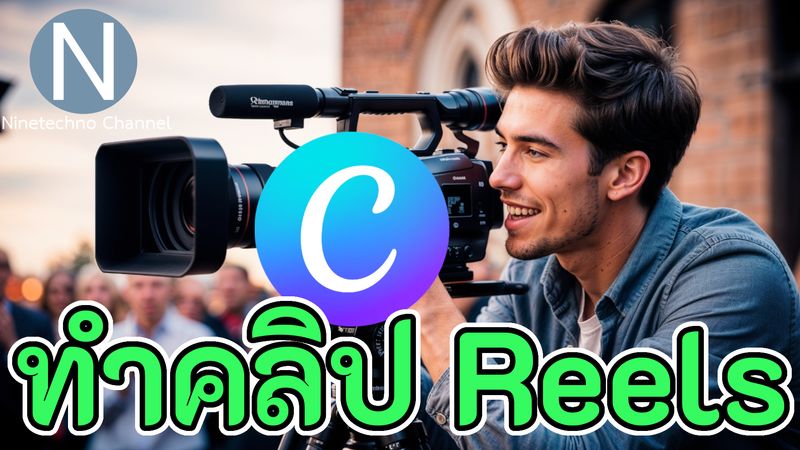 [Ninetechno] สร้าง Reels สุดปัง ดึงดูดใจ ด้วย Canva Canva เครื่องมือออกแบบยอดนิยม ไม่ได้เก่งแค่ ...