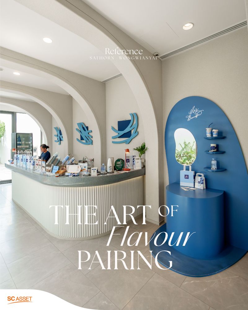 [SC Asset] THE ART OF FLAVOUR PAIRING ภาพบรรยากาศกิจกรรม Workshop 𝙏𝙝𝙚 ...
