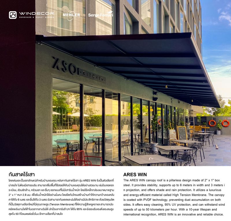 [BirdKung - Windecor (เบิร์ดคุงมุ้งจีบพันล้าน)] แนะนำกันสาด 9 สไตล์ ไอเดียที่น่าตื่นเต้น! การ ...