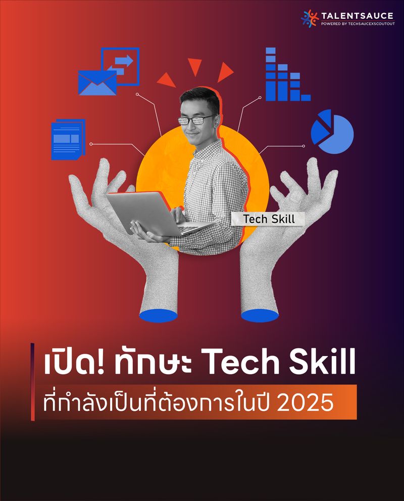 [TalentSauce] เปิด! ทักษะ Tech Skill ที่กำลังเป็นที่ต้องการในปี 2025 ใน ...