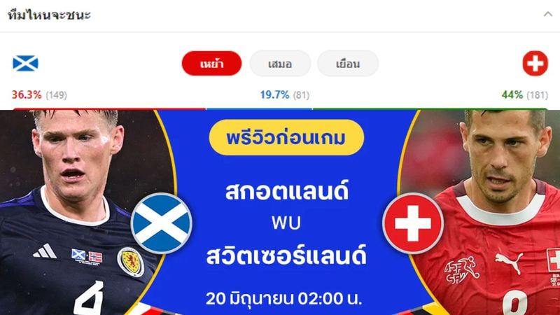 [洪哥] ⚽️ #Matchday คืนนี้ห้ามพลาด! ฟุตบอลยูโร 2024 จัดเต็ม 3 คู่เดือด ⚽️ ใครจะอยู่ ใครจะไป? 🤔 มา ...