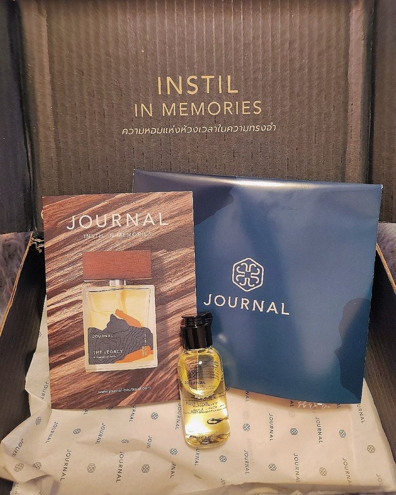 [ᴳᶤᵇ ᵂᵃ⁻ᴰᵉᵉ] Journal Body Oil บอดี้ออยล์ตัวหอมจากแบรนด์ไทย โดนตกจาก ...
