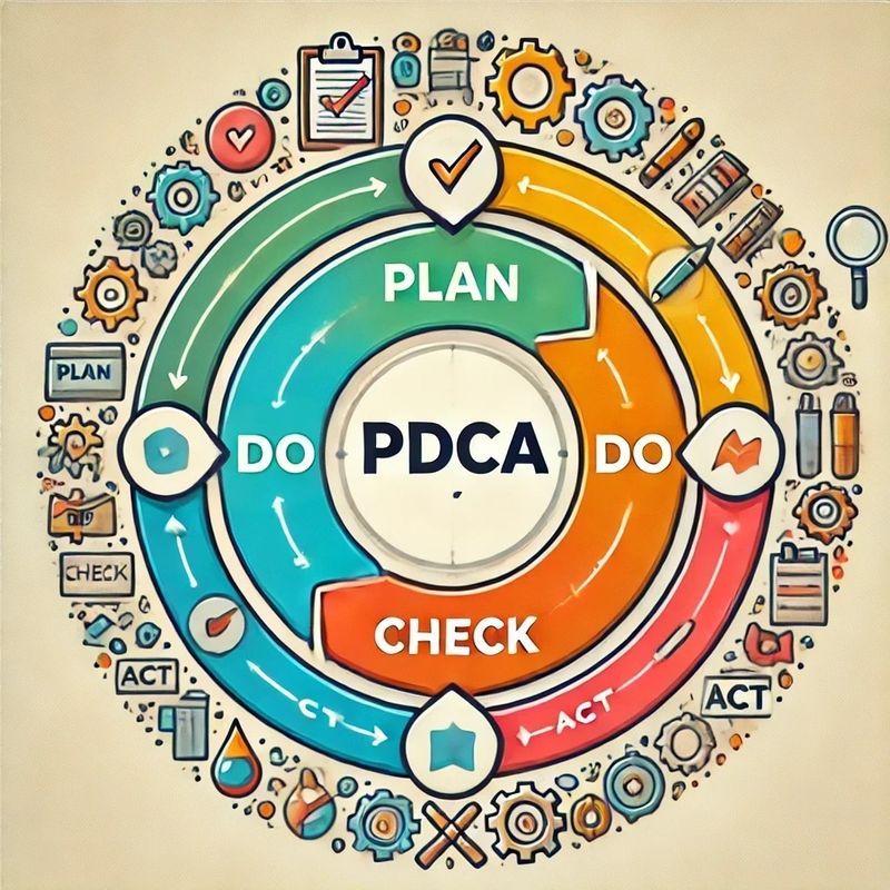 [คิดไปเรื่อย] PDCA PDCA (Plan-Do-Check-Act) เป็นวงจรการปรับปรุงกระบวนการที่ใช้กันอย่างแพร่หลายใน ...