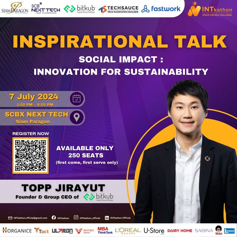 [ท๊อป จิรายุส ทรัพย์ศรีโสภา - Topp Jirayut Srupsris] #INTkathon #ToppJirayut #ท๊อปจิรายุส เตรียม ...