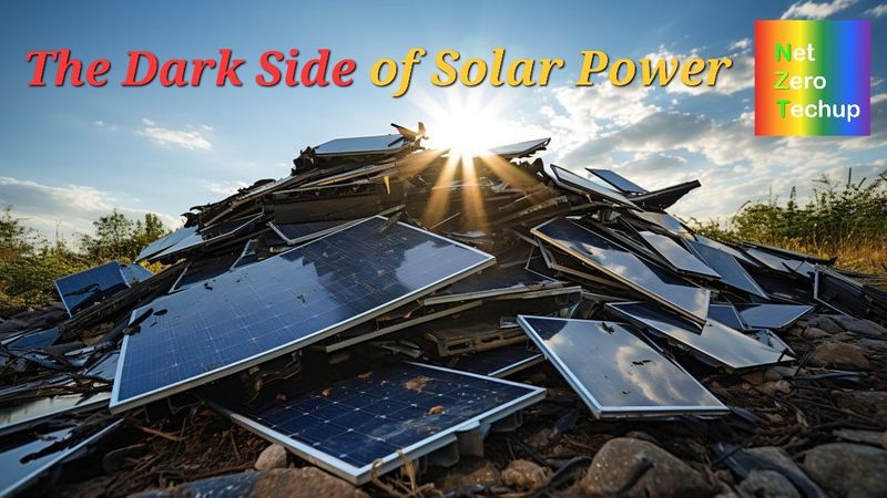 [Net Zero Techup] ♻️ "ด้านมืด" ของ "พลังงานแสงอาทิตย์" จากการศึกษา ...