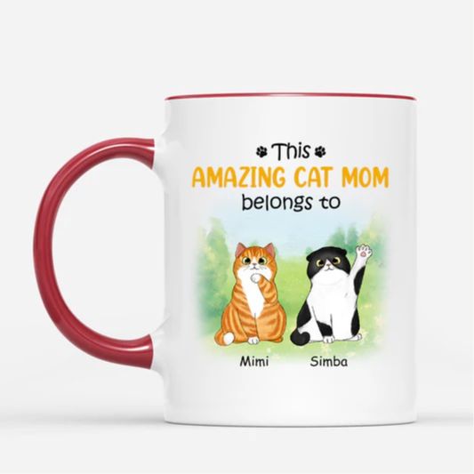 [Jasmine Sanders] Purr-fect Personalized Cat Mugs! Celebrate your love ...