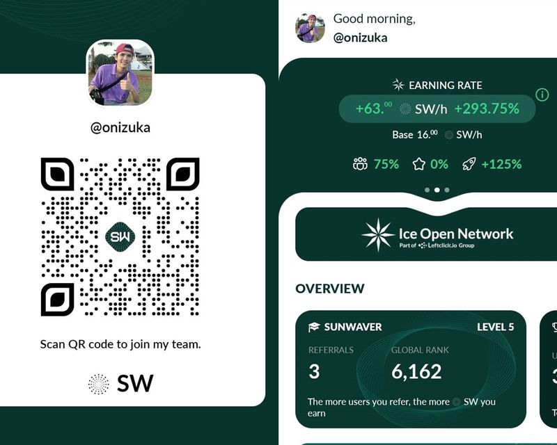 [อู๊ดคับ - OudKub] 💰💯 ลงทุน $0 ดอลลาร์, SW Token 👇🏻 แตะเพื่อขุด Tap-to-mine