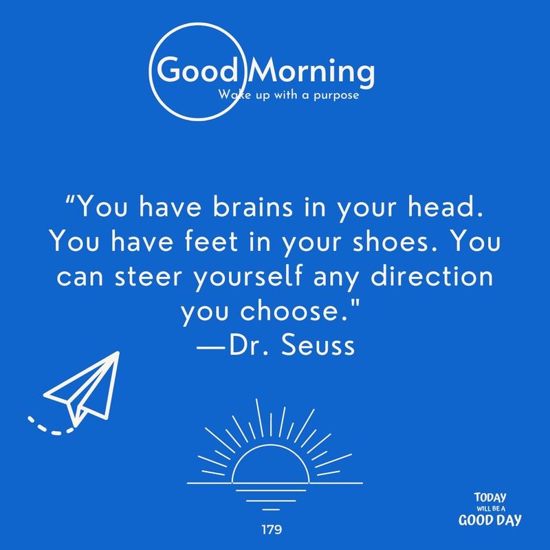 [Good Morning Quotes] ☀️ The selected quote for this morning is.... 📰📖 ...