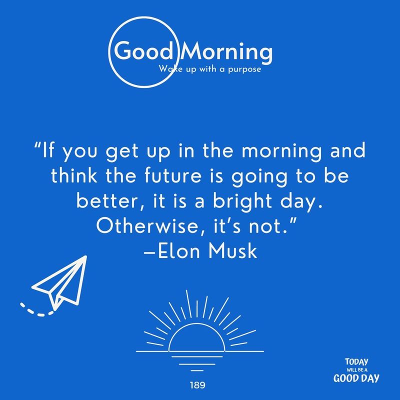 [Good Morning Quotes] ☀️ The selected quote for this morning is.... 📰📖 ...