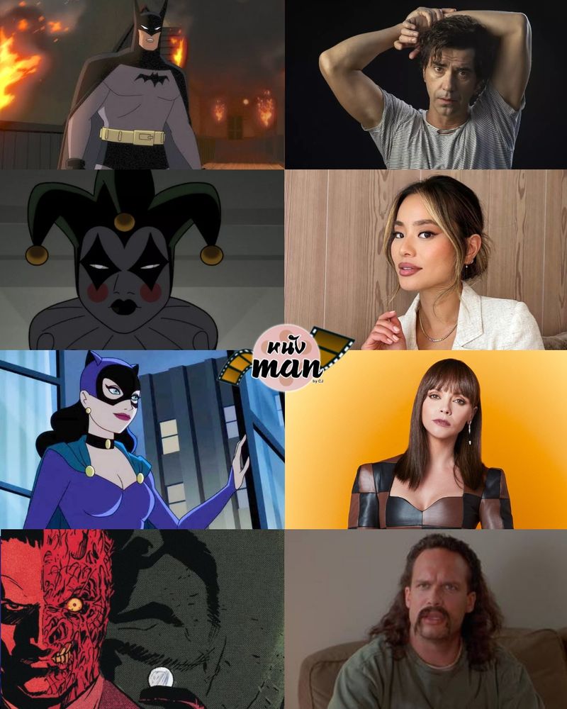 [หนัง Man & หนังหุ้มปลาย] ScreenTime เปิดเผยรายชื่อผู้ให้เสียงหลักจากจา ...