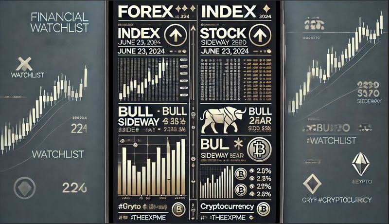 [theexp.me] Watchlist - Update 23 June 2024 Fx ------Bull------ USDTHB ...