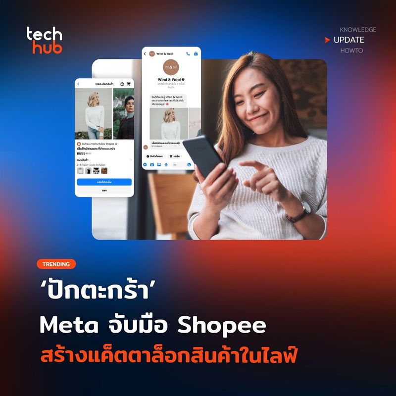 [Techhub] ใครที่เป็นสายเอฟของออนไลน์อาจจะคุ้นเคยกับฟีเจอร์ปักตะกร้า Facebook อัปเดตใหม่เพิ่ม ...