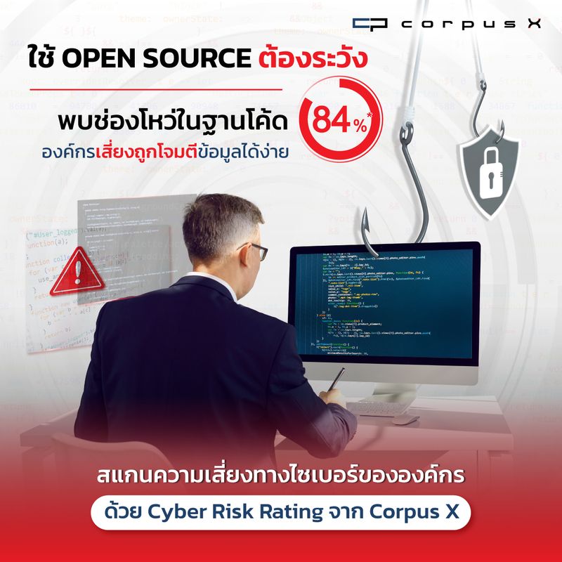[Corpus X] คุณพร้อมแค่ไหน ที่ต้องรับมือกับ Cybersecurity ภัยคุกคามทางไซเบอร์ที่พร้อมโจมตีองค์กร ...