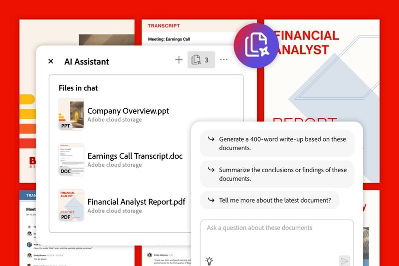 [TechTalkThai] Adobe ประกาศเพิ่มความสามารถด้าน AI ลงใน Acrobat Adobe ประกาศเพิ่มความสามารถด้าน ...