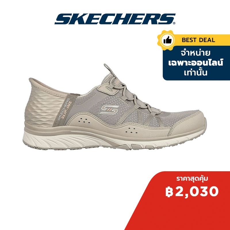 [วันนี้...ซื้ออะไรดีวะ!!!] Skechers สเก็ตเชอร์ส รองเท้าผู้หญิง Women ...