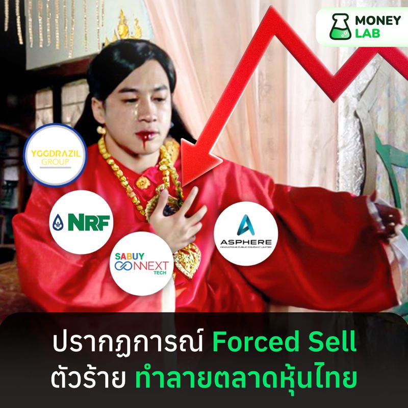 [MONEY LAB] ปรากฏการณ์ Forced Sell ตัวร้าย ทำลายตลาดหุ้นไทย ประเด็นร้อนแรงที่เกิดขึ้นในวงการตลาด ...