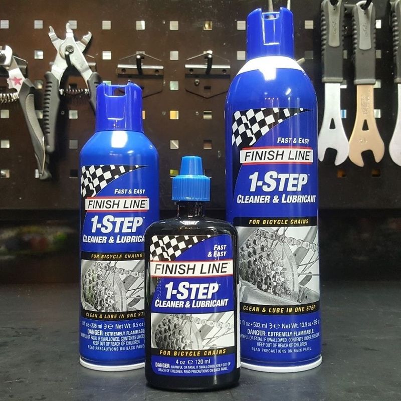 [Probike] 𝟏-𝐒𝐓𝐄𝐏™ 𝐂𝐥𝐞𝐚𝐧𝐞𝐫 & 𝐋𝐮𝐛𝐫𝐢𝐜𝐚𝐧𝐭 𝟏-𝐒𝐭𝐞𝐩™ ของ 𝐅𝐢𝐧𝐢𝐬𝐡 𝐋𝐢𝐧𝐞 ถูกพัฒนา ...