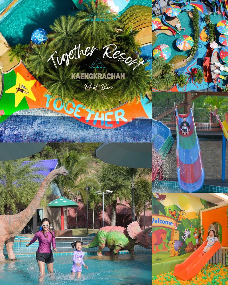 [พี่ผัก] Together Resort Karngkrachan ที่พักและสวนน้ำสุดอลังการแห่งแก่งกระจาน มาเที่ยวแก่งกระจาน ...